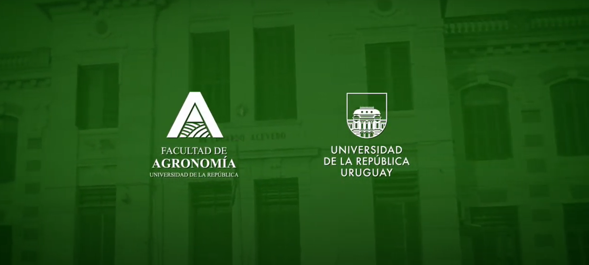 Facultad de Agronomía convoca: – Facultad de Agronomía