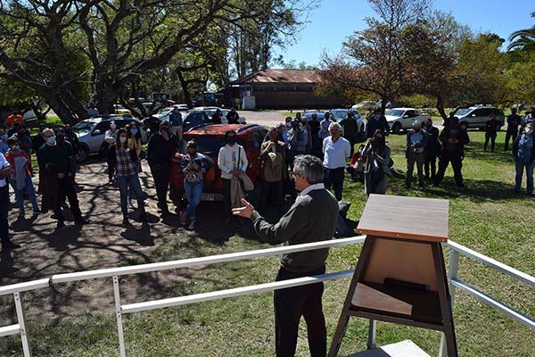 Delegación de la Udelar visitó la EEMAC – Facultad de Agronomía